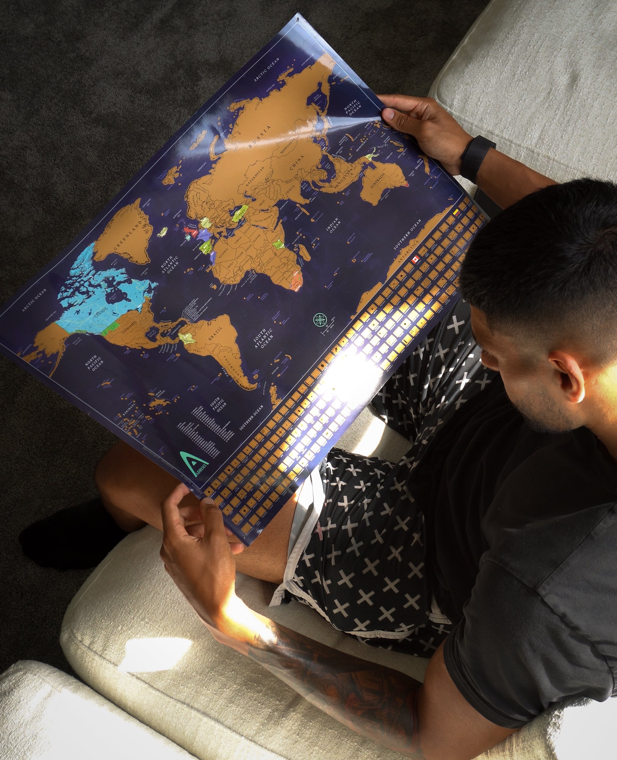 Scratch Map OFF THE WORLD™ – MagiqueGift